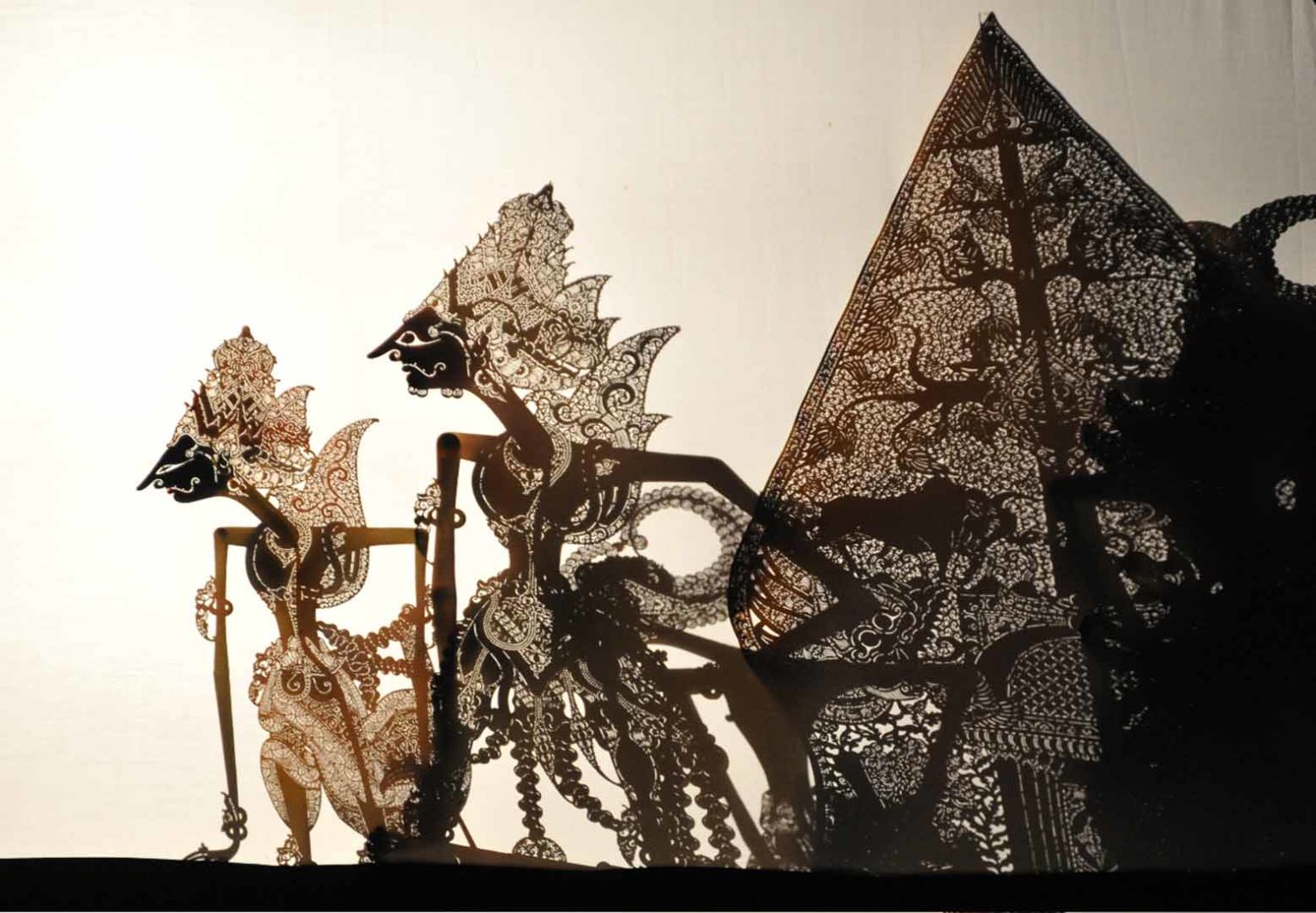 Unser Theater » Die Shows » Wayang Kulit