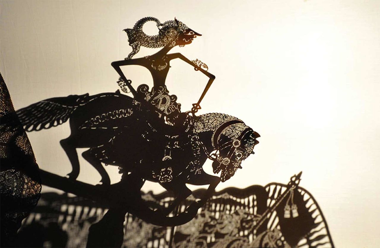 Unser Theater » Die Shows » Wayang Kulit