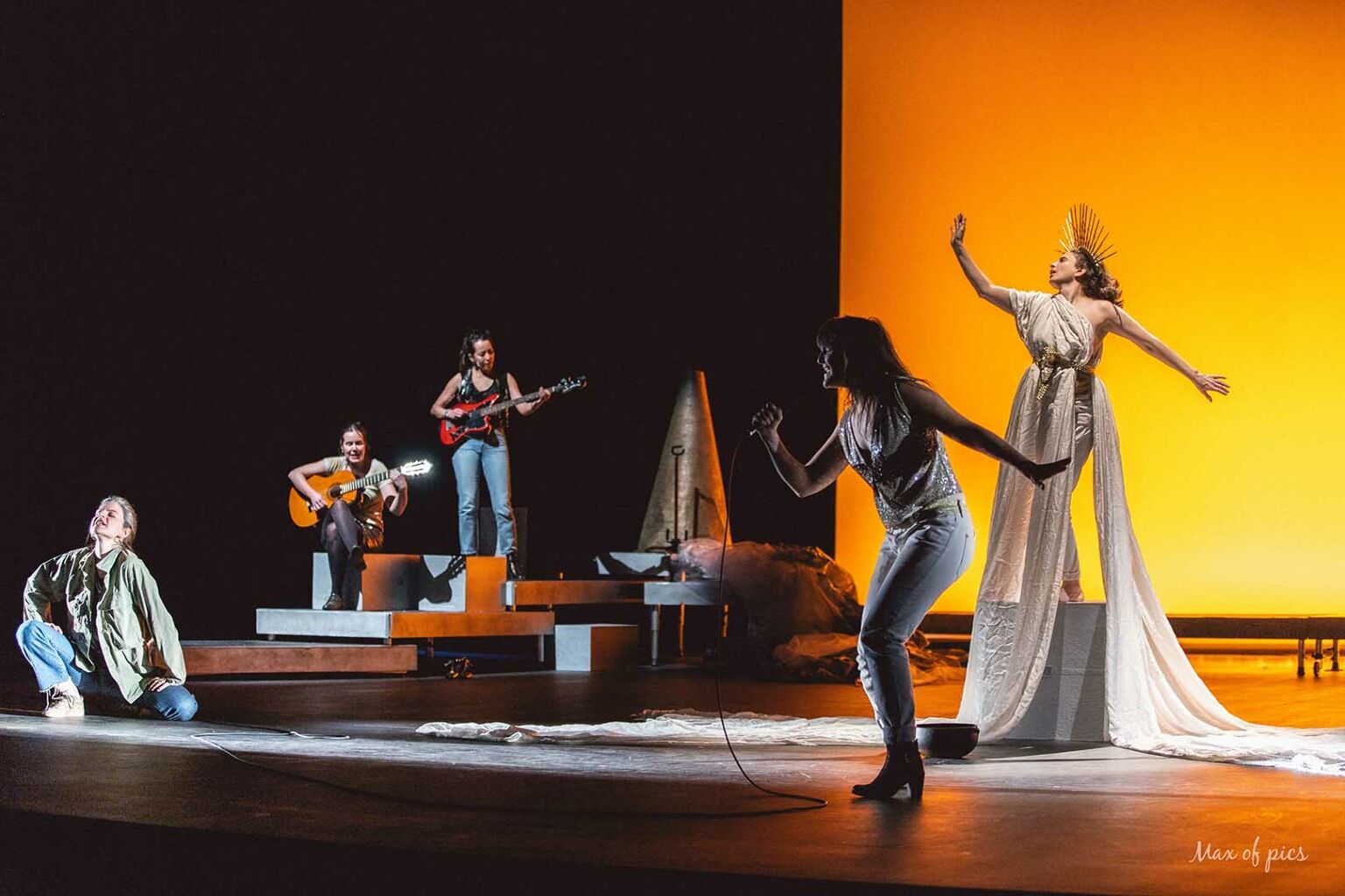 Notre Théâtre » Les spectacles » Les Héroïdes