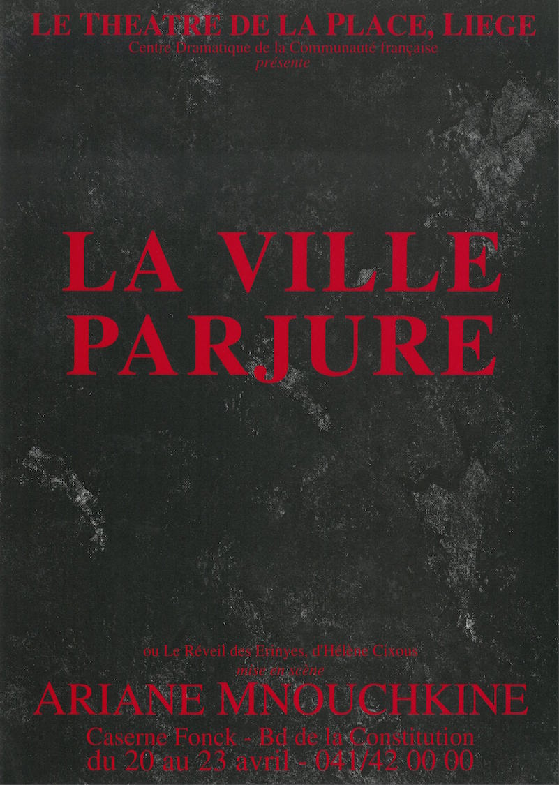 Our Theatre » Shows » Liège